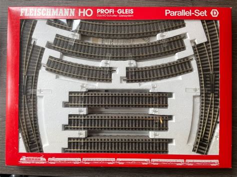Fleischmann H0 6192 D Rails “parallel Set” Catawiki
