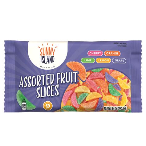 Fruit Slices Candy