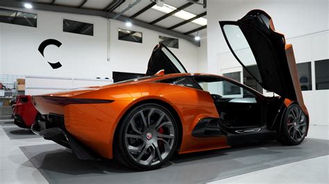 007s Gorgeous Jaguar C X75 Gets Street Legal Makeover By Callum