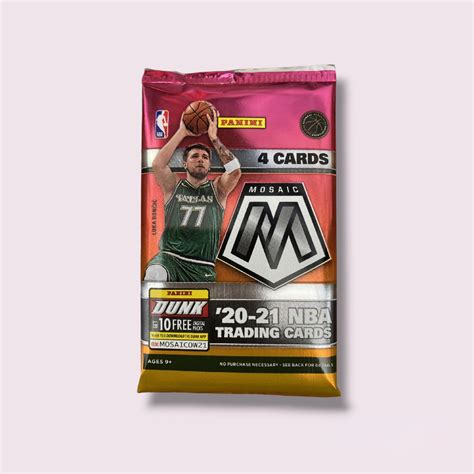 202021 Mosaic Basketball Blaster Pack