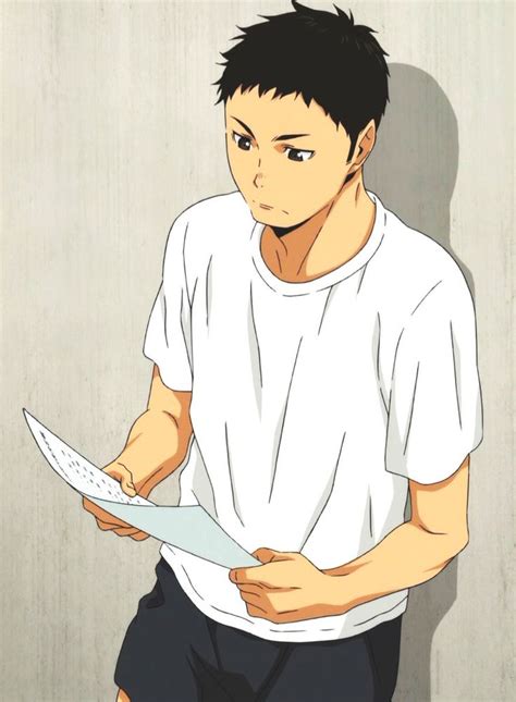 Sawamura Daichi Haikyuu Anime Haikyuu Haikyuu Kageyama