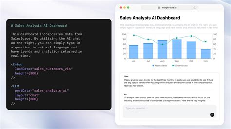 Morph Ai Powered Data Apps With Code