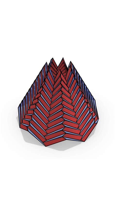 Chevron Pattern Rrhinograsshopper
