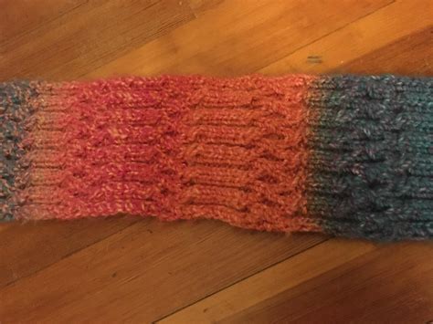 my first knitting project r knitting
