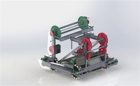 VEX Over Under E Extropy Robot CAD VEX Robot Showcase VEX Forum