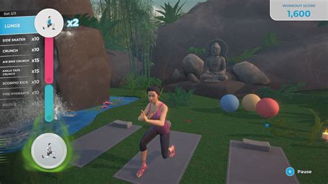 Lets Get Fit Review Gamespew