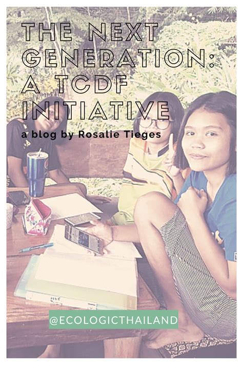 The Next Generation A Tcdf Initiative Artofit