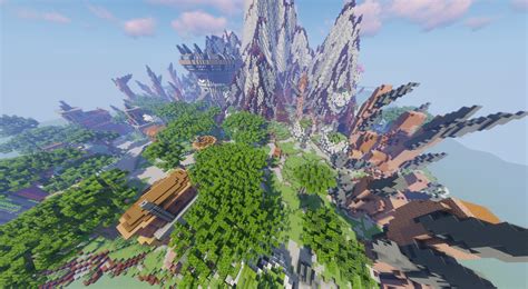Mt Boulder Isle Aka Rock Gym Commissioned By Magmabuilds Minecraft Map