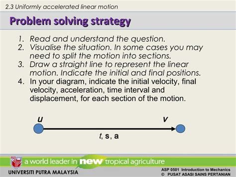 Chap Linear Kinematics PPT Physics Science