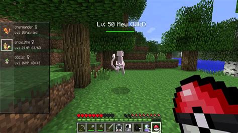 Pixelmon Mod Part Almost Caught A Mew YouTube
