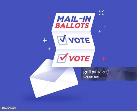 Absentee Ballot Illustration Photos And Premium High Res Pictures