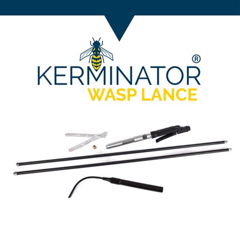Kerminator® Wasp Lance Inc 2 Refill Cartridges Kerminator Wasp Lance