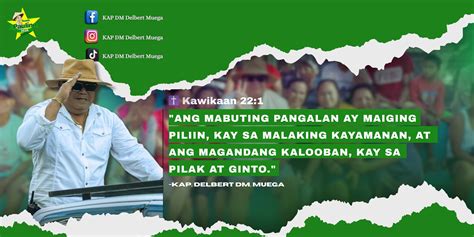 Kap Dm Delbert Muega