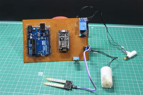 IoT Based Smart Irrigation System Using Soil Moisture Sensor