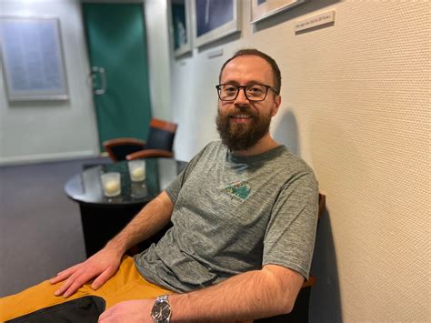 Årdal Luster Ben Har Ein Ganske Uvanleg Hobby Ikkje Så Lett å Kombinera Med Småbarnsliv