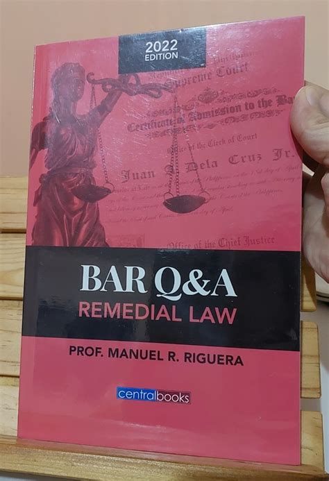 Bar Qand Q Remedial Law Hobbies And Toys Books And Magazines Textbooks On Carousell