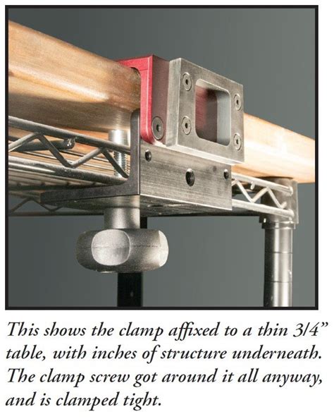 Knew Concepts Dovetail Bench Clamp With Magnet — Evotech Pacific