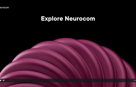 Neurocom Uxui Website By Deniz On Dribbble