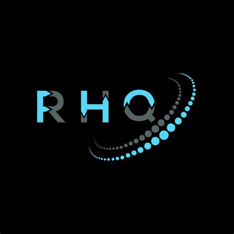 Rhq Letter Logo Creative Design Rhq Unique Design 26615798 Vector Art