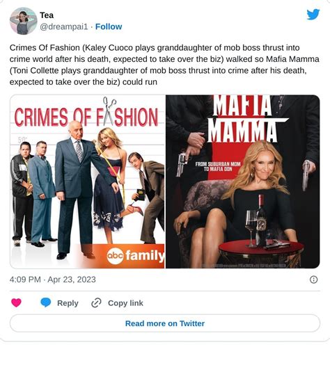 Crimes Of Fashion