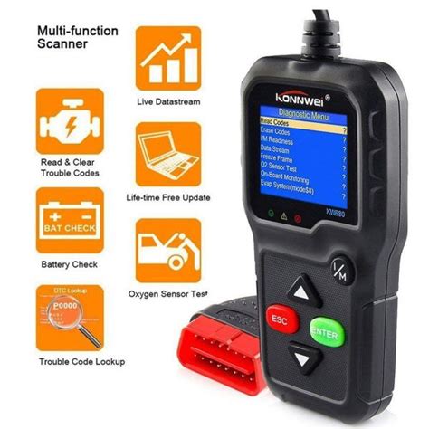 KONNWEI KW680 NEXT GENERATION CAR SCAN TOOL – Tayob Technologies
