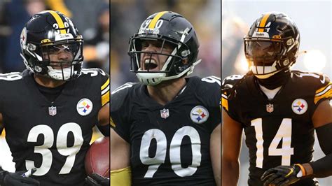 Steelers 10 Best Players In 2023