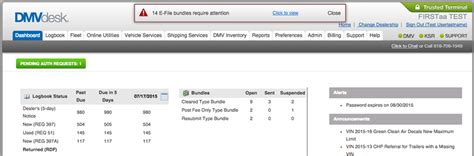 Approve Terminal Request