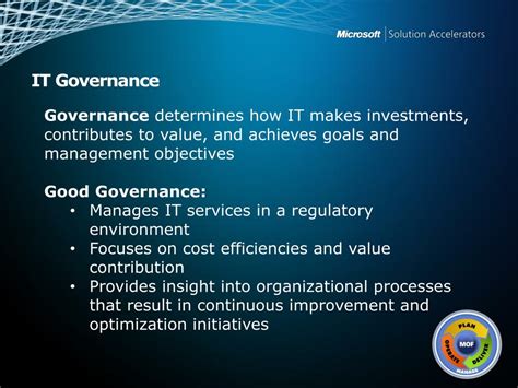 Ppt Microsoft Operations Framework Mof 4 0 Powerpoint Presentation Id 6889295