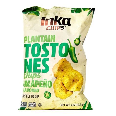 Inka Chips Plantain Tostones Universal Yums