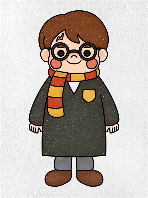 Cute Harry Potter Drawing Ideas