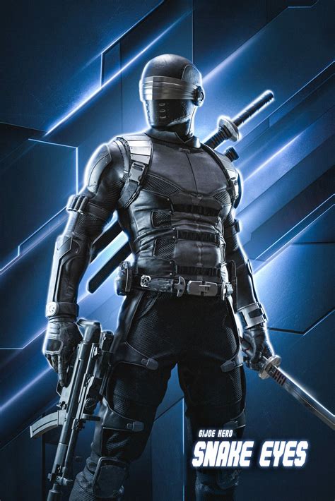 Snake Eyes Wallpaper