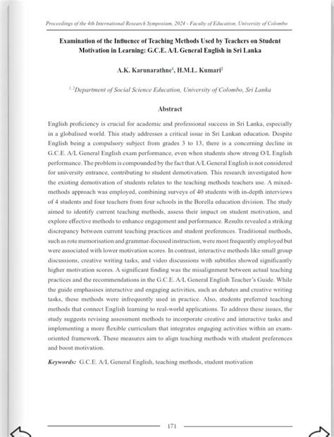 Ashmini Karunarathne On Linkedin I Had The Honor Of Presenting My