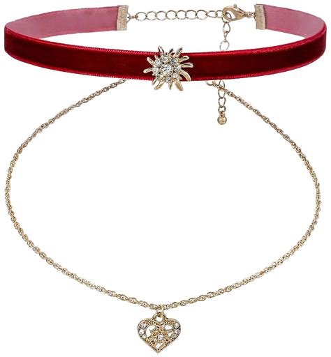 Ketten Set Velvet Edelweiss Online Bei Bijou Brigitte