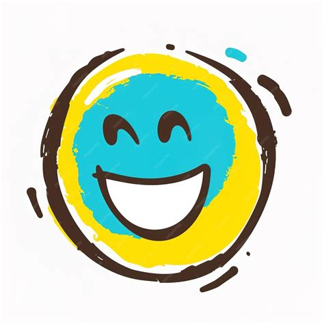 Premium Photo Happy Smile Symbol Logo V 6 Job Id