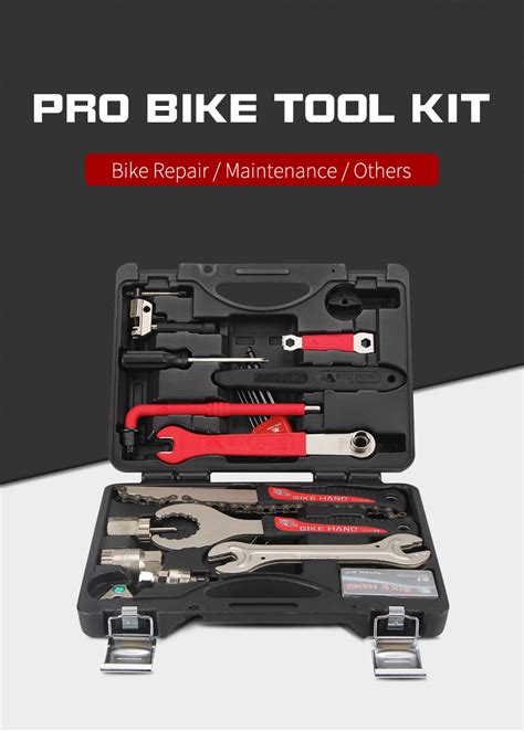 Bikehand Yc 728 18 In 1 Bicycle Service Tool Kit Multiple Function