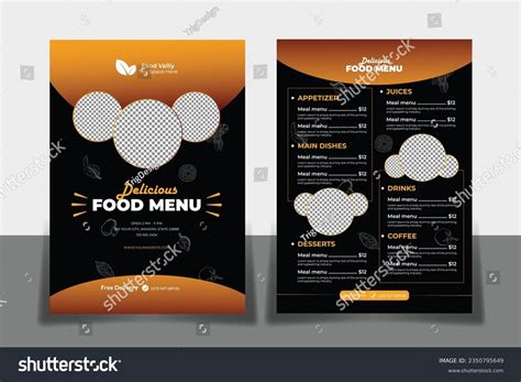 Foo Menu Post Over 2 Royalty Free Licensable Stock Illustrations
