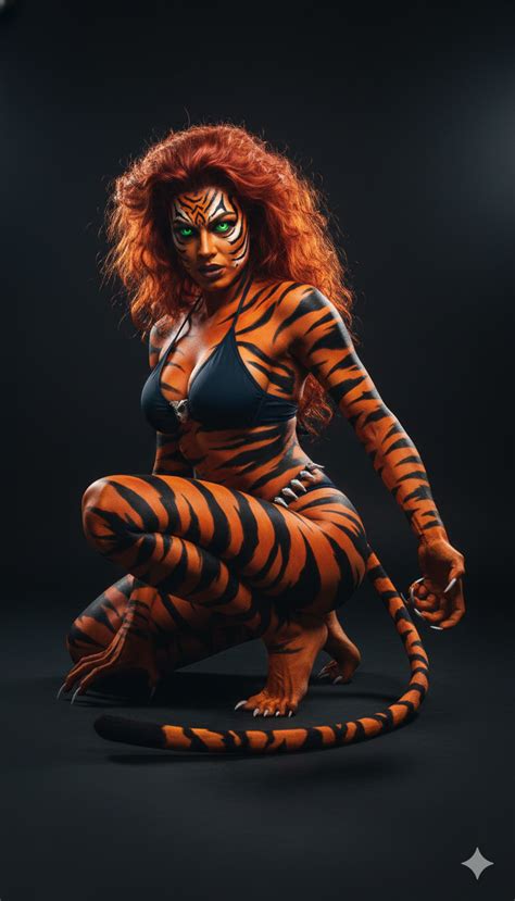Tigra By Eyespiart On Deviantart