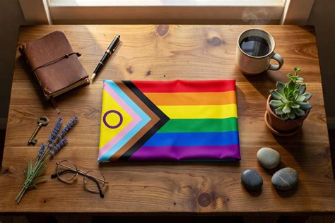 Intersex Inclusive Progress Pride Flag Meaning And History Pride Belongs