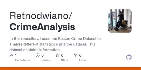 Github Retnodwianocrimeanalysis In This Repository I Used The Boston Crime Dataset To