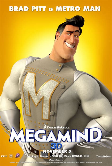 Metro Man From Megamind Desktop Wallpaper