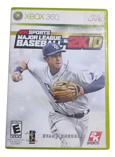 2k Sports Major Leagues Baseball 2k10 Xbox 360 Meses Sin Interés