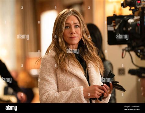 This Image Released By Apple Tv Shows Jennifer Aniston In A Scene From The Morning Show