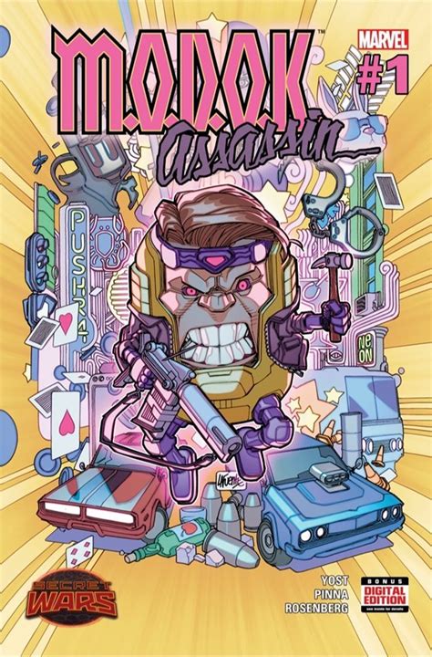 Modok Assassin Marvel Comics