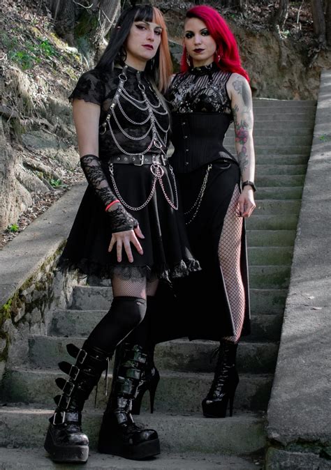 Trans Goth Girl In College Rgothstyle