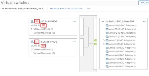 Why Would A Standard Vswitch Work Where A Distributed Vswitch Wont