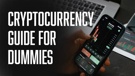 Cryptocurrency For Dummies Ideal Guide To Digital Investment Crypto