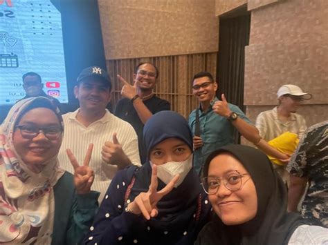Muhammad Anns On Linkedin Gathering At Universitas Indonesia