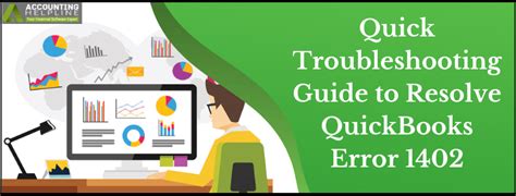 reliable and effective fixes to quickbooks error 1402