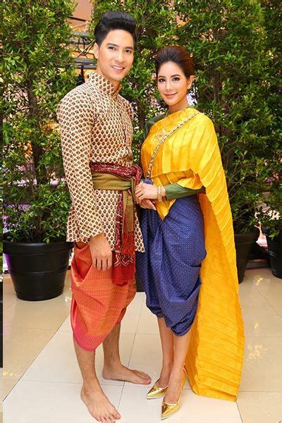 Thai Traditional Dress ชุดไทย Thailand ชุดแฟชั่น สไตล์แฟชั่น ชุด