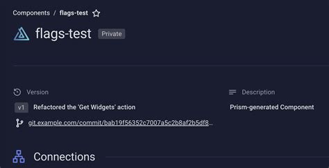 Publishing A Custom Component Prismatic Docs